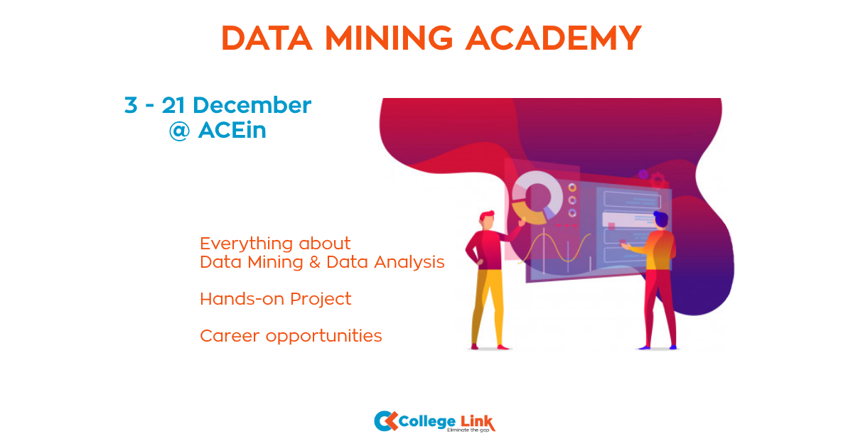 Data Mining Academy by CollegeLink: Everything about Data Analysis!